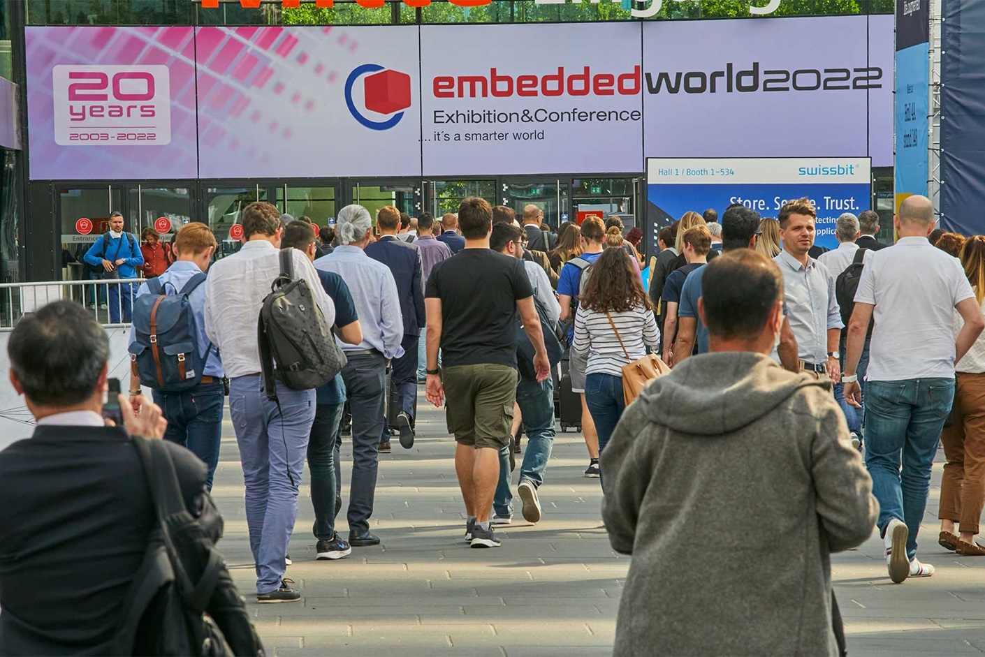 Indoor air quality, a topic at embedded world 2022 - VOCSens